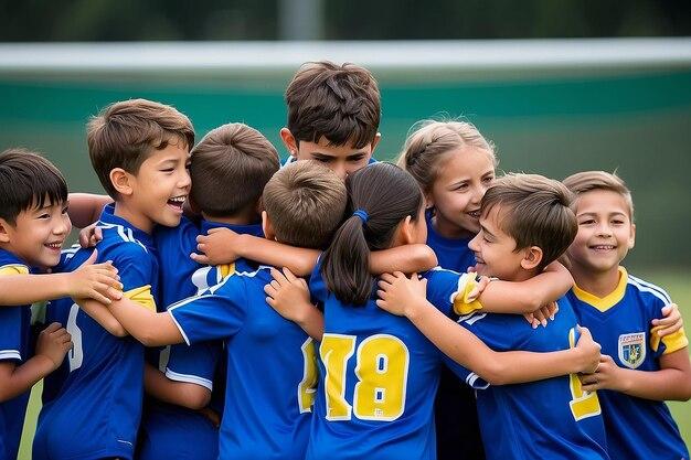 Children's Football Clubs: Fun Drills and Games Engagement - Blog ...