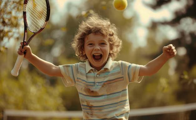Children: Tennis vs. Football: Which Sport Fits Your Child's ...