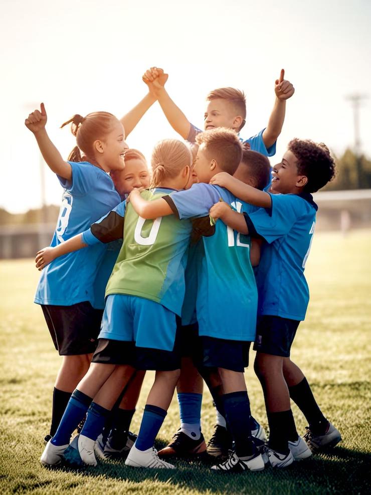 Football Training: The Importance of TeamWork in Children - Blog ...